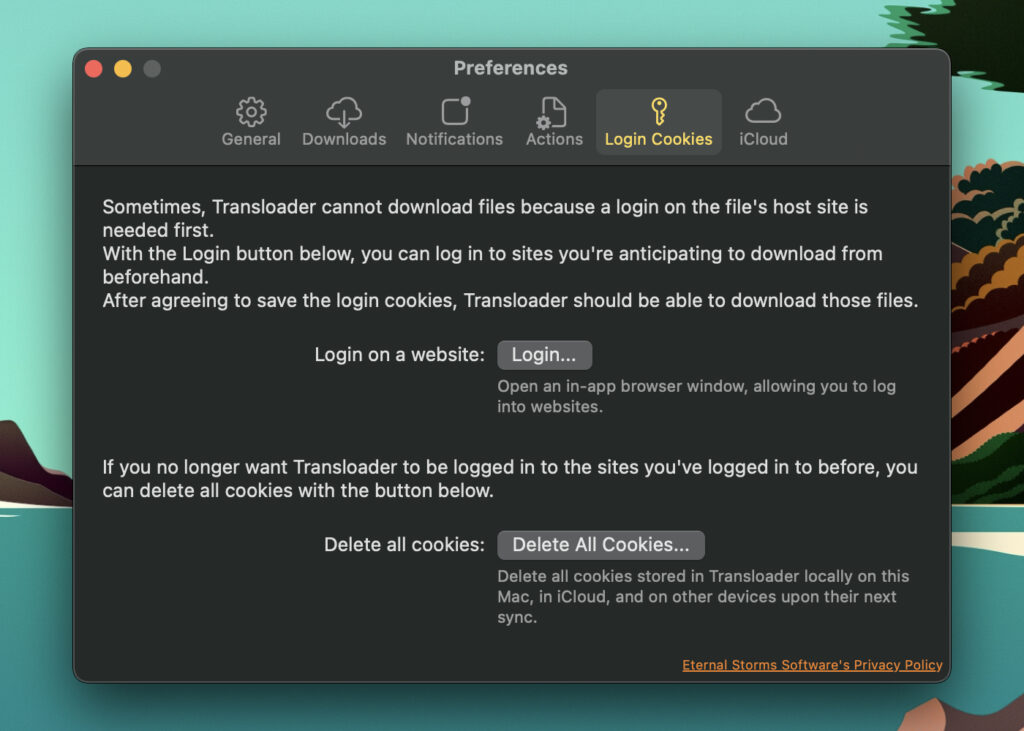 Get to know Transloader 3 – Part V: Login to Download – Eternal Storms ...