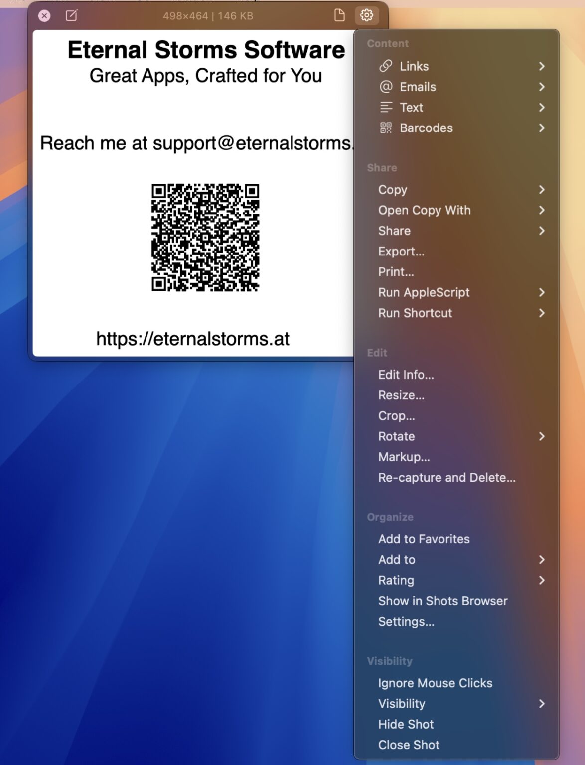Get to Know ScreenFloat 2 – Part I: Hello ScreenFloat – Eternal Storms Software | Blog