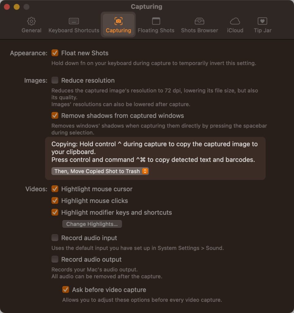 Get to Know ScreenFloat 2 – Part II: Capture – Take Screenshots and Record your Screen – Eternal ...
