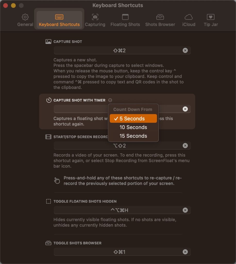 Get to Know ScreenFloat 2 – Part II: Capture – Take Screenshots and Record your Screen – Eternal ...
